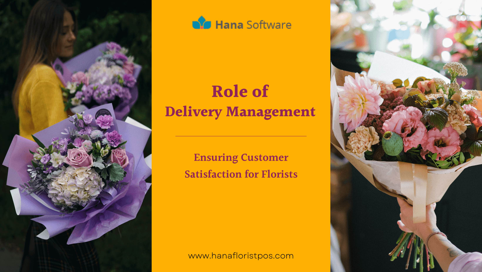 Florist Delivery Management: Big Orders & Customer Satisfaction