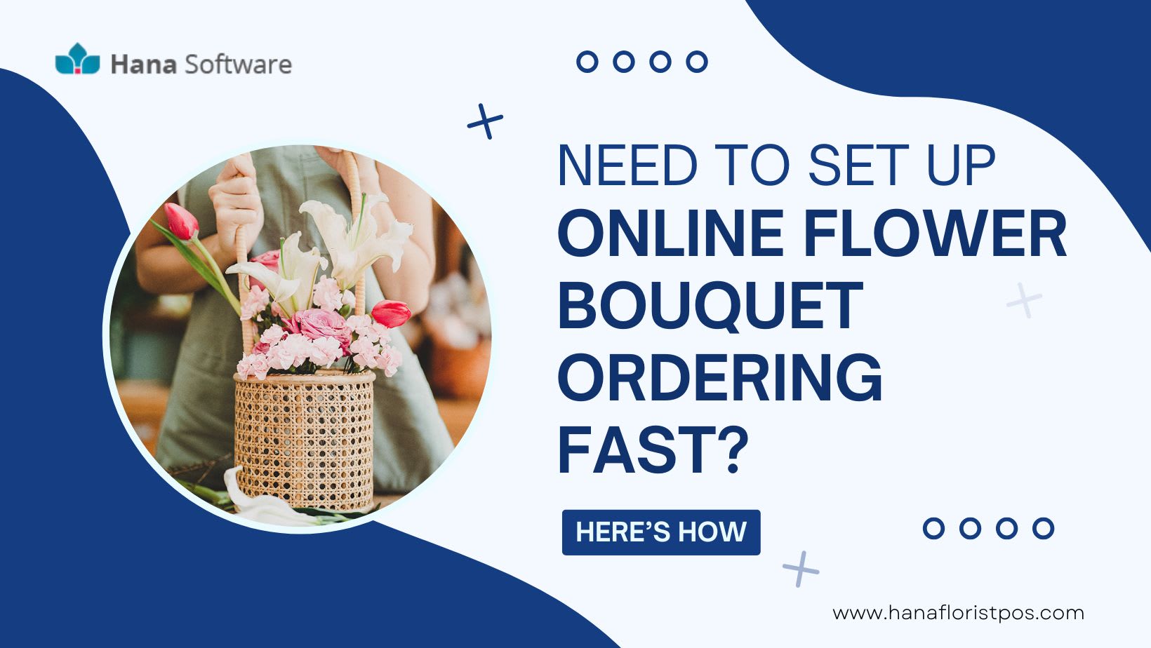 Need to set up online flower bouquet ordering fast? Here’s how - Hana ...
