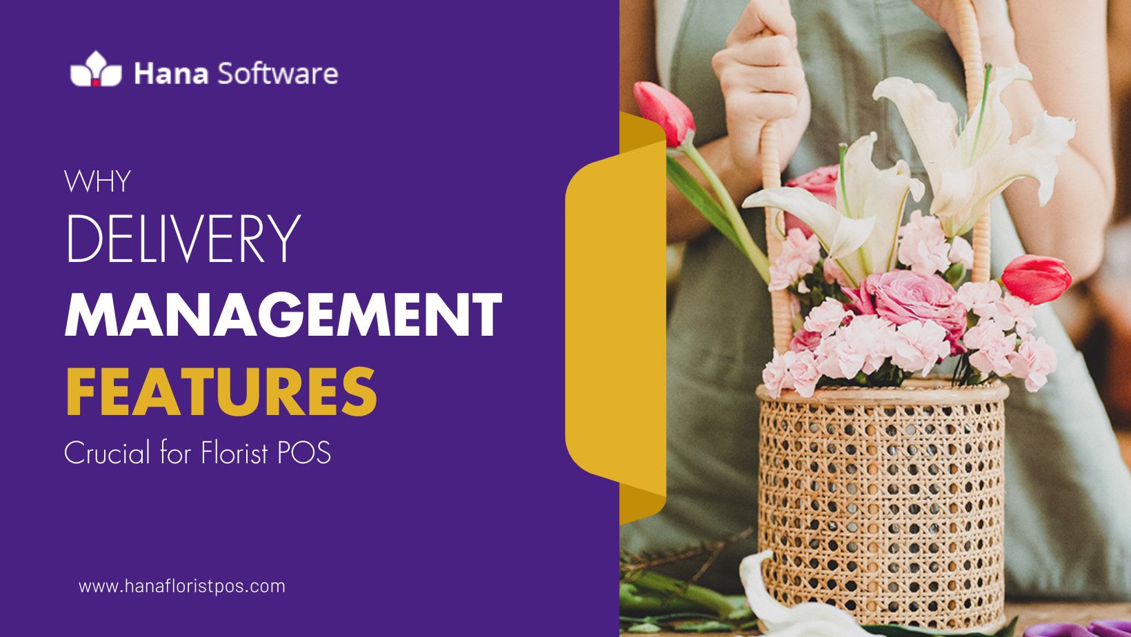 POS System for Florist Delivery Coordination