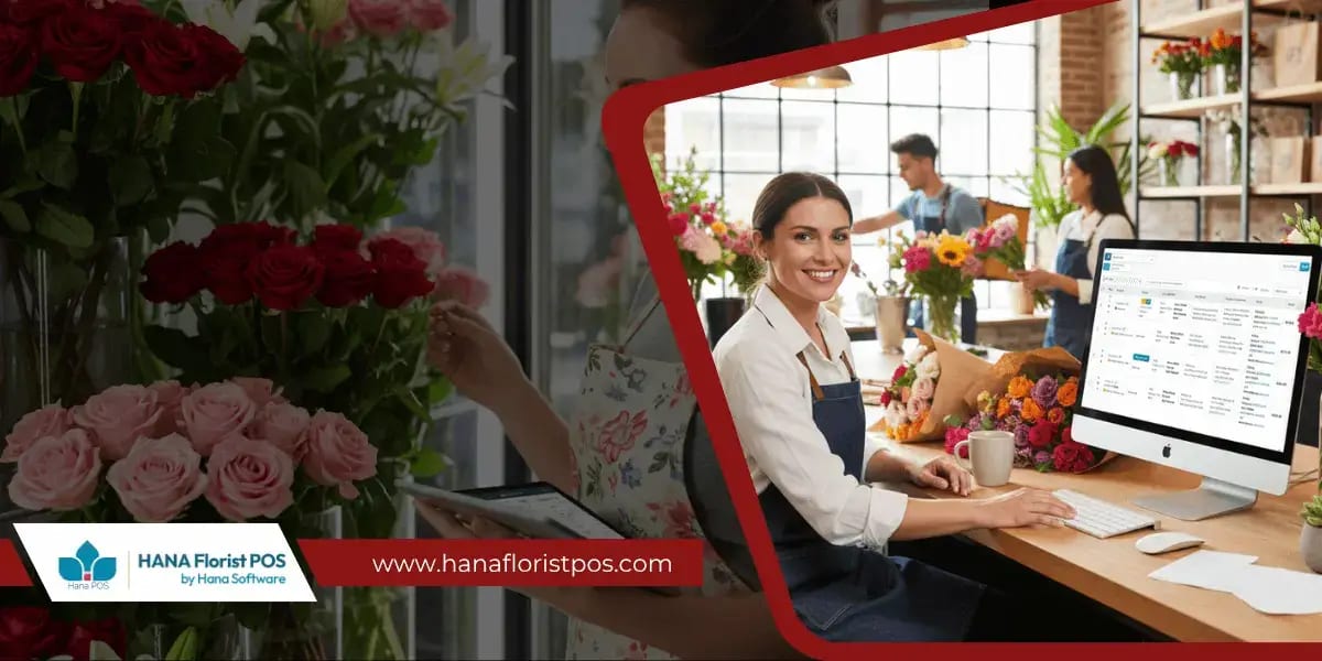 Why Hana Florist POS Solves Florist Challenges Better