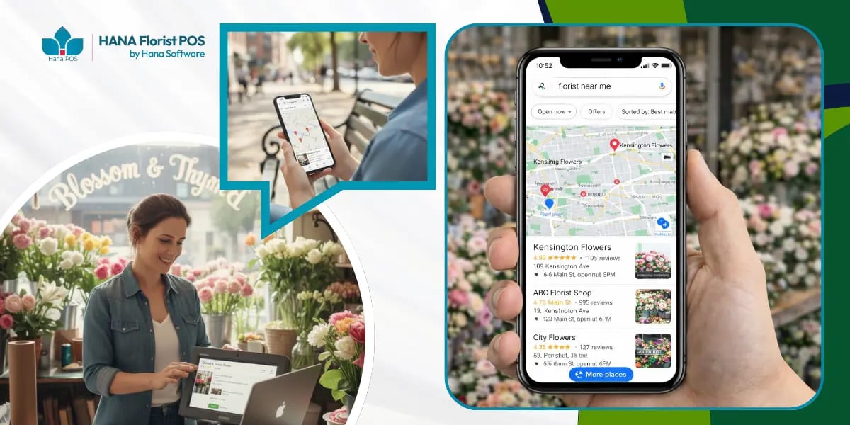 Local SEO for Florists: Google Business Profile, Local Citations & Review