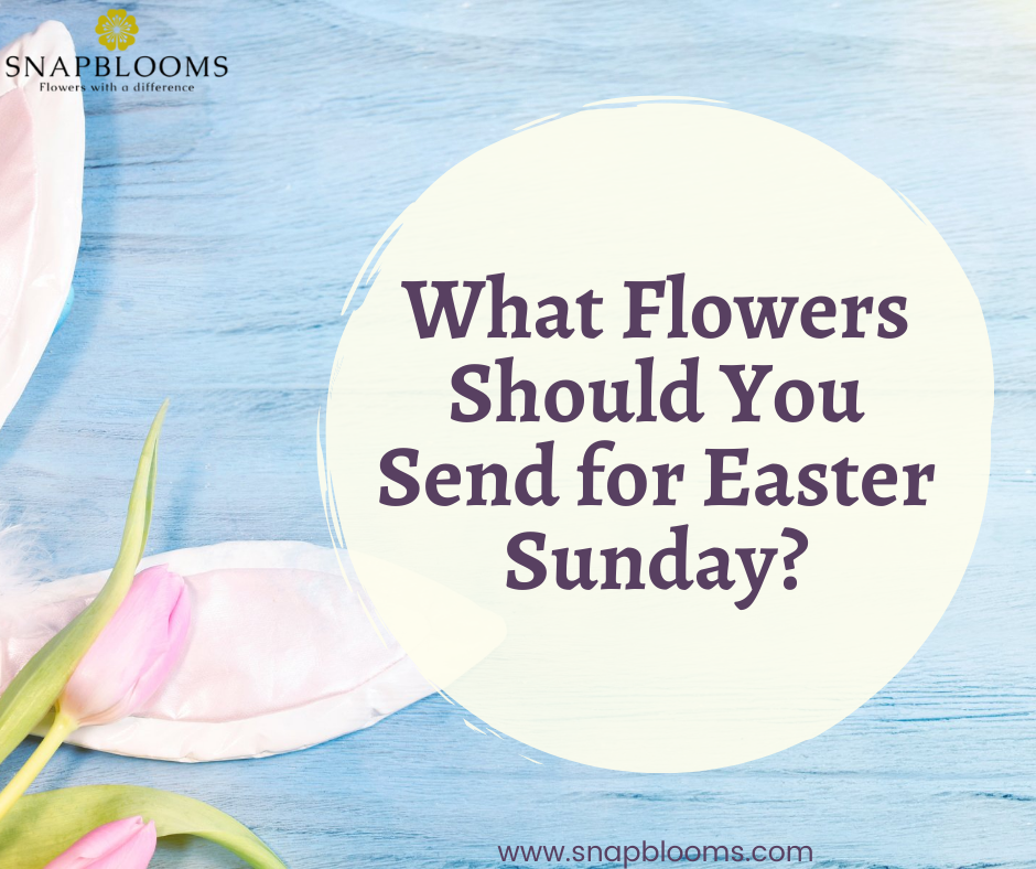 What Flowers Should You Send for Easter Sunday? - SnapBlooms Blogs