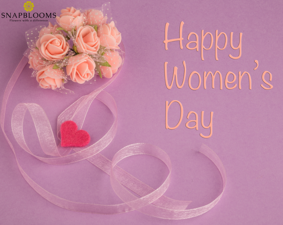 What are the Best Gifts for Women's Day? - SnapBlooms Blogs
