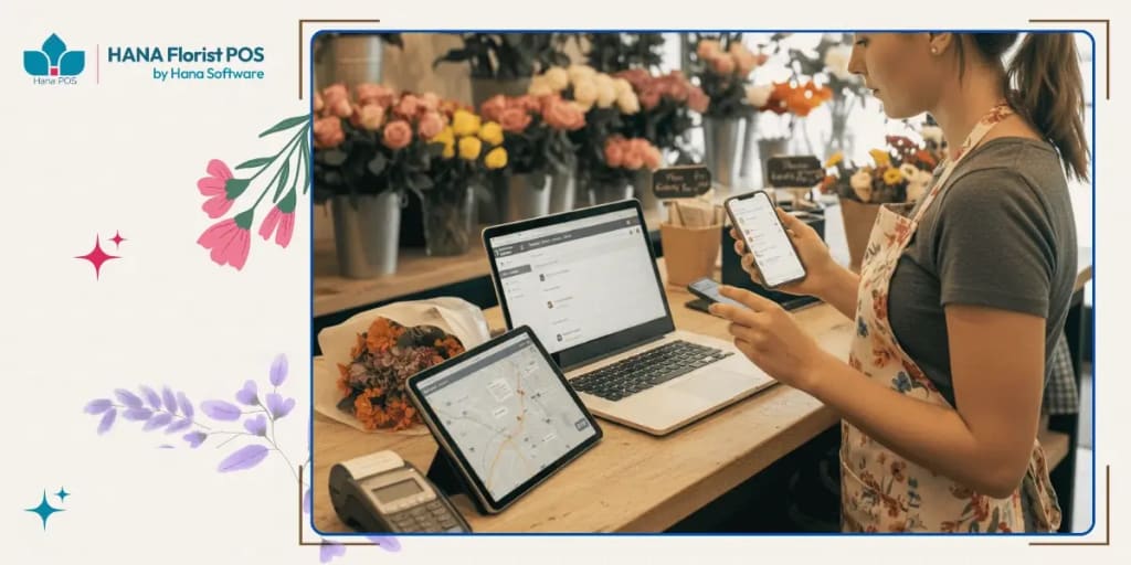Need of Backend Flower Management System for Florist Efficiency