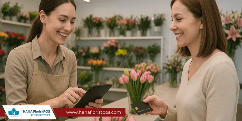 Why Hana Florist POS Solves Florist Challenges Better
