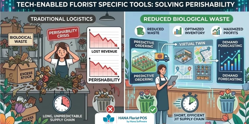 Floral Industry Trends 2026–2030: USA & Canada Florist Growth Guide