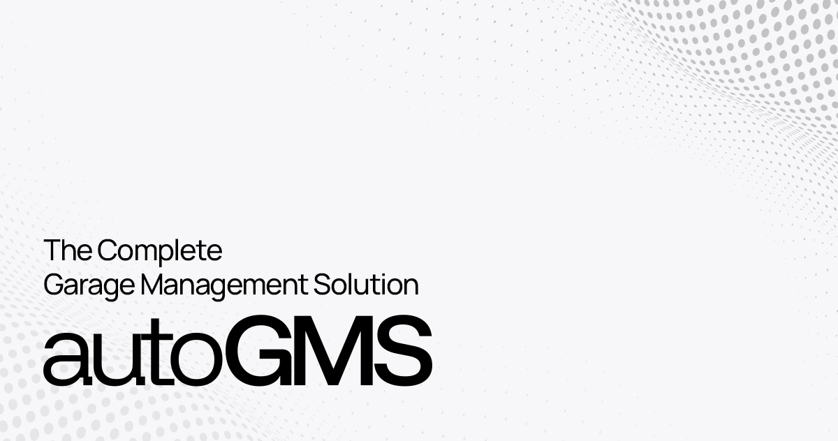 All-In-One Garage Management Software | autoGMS™