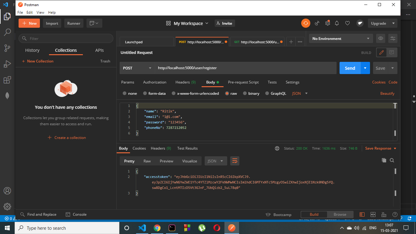 GitHub - re-Tick/Task: It is an api that login and register users. It ...
