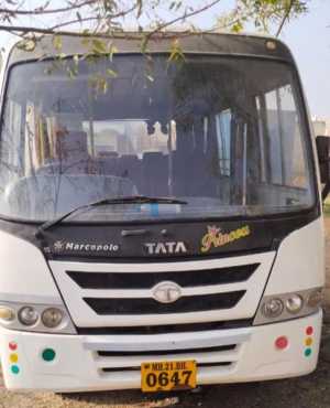 Used Tata LP 407 Bus for sale in Maharashtra TBB-20-484074 ...