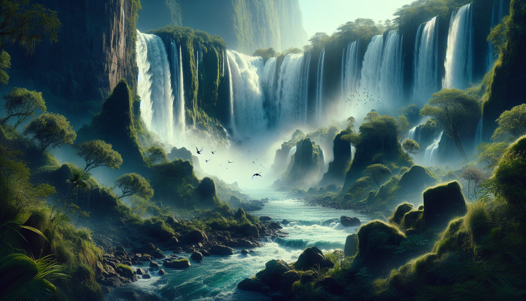 Amazing Secrets Behind the Largest Waterfalls - Weexy