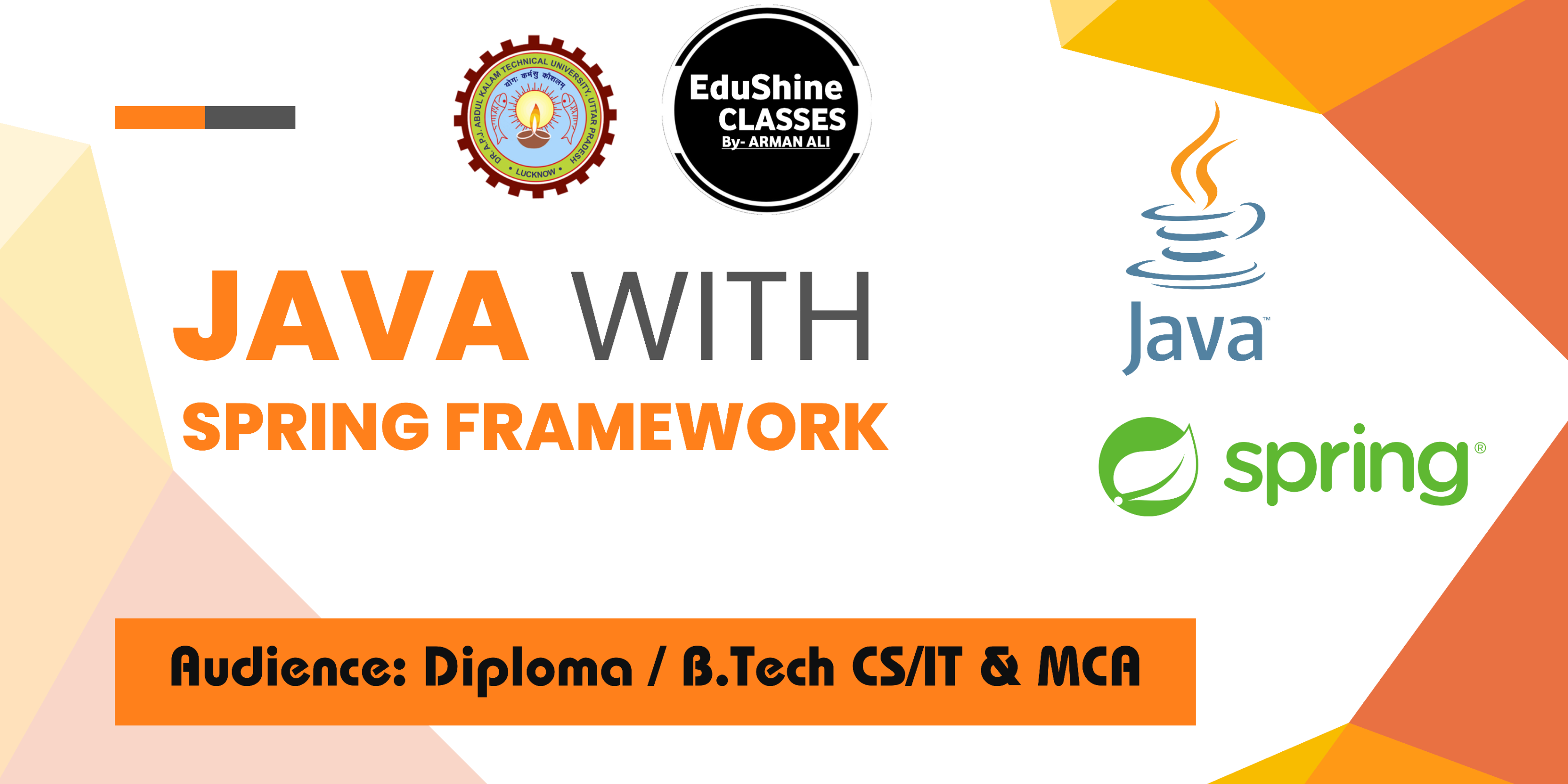 Java Web Development Internship | EduShine Classes
