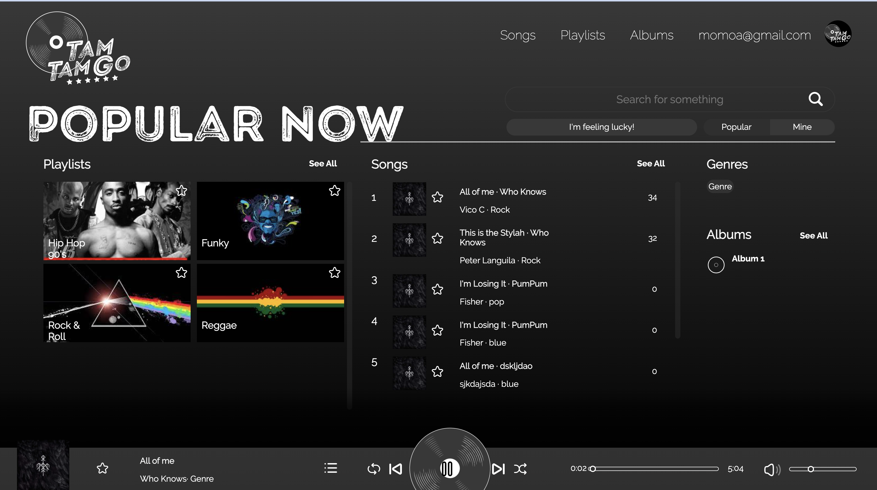 GitHub - tamtran2885/music-streaming-MERN-app
