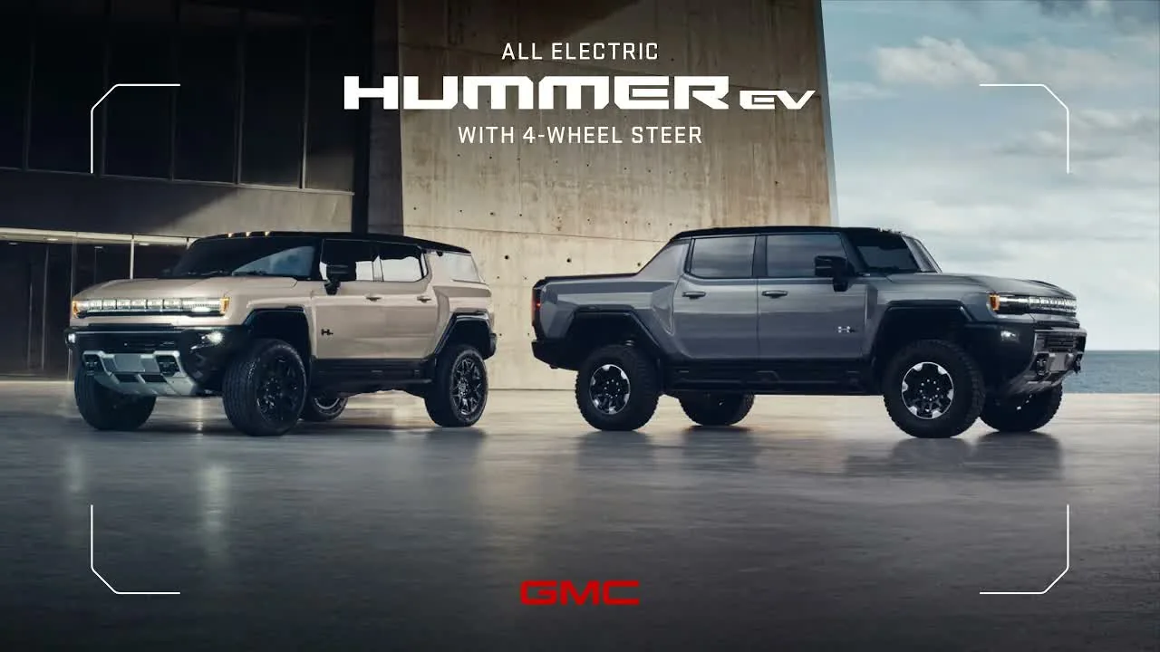 2026 GMC Hummer EV: The 1,160 HP Electric Super-Truck And SUV, From ...