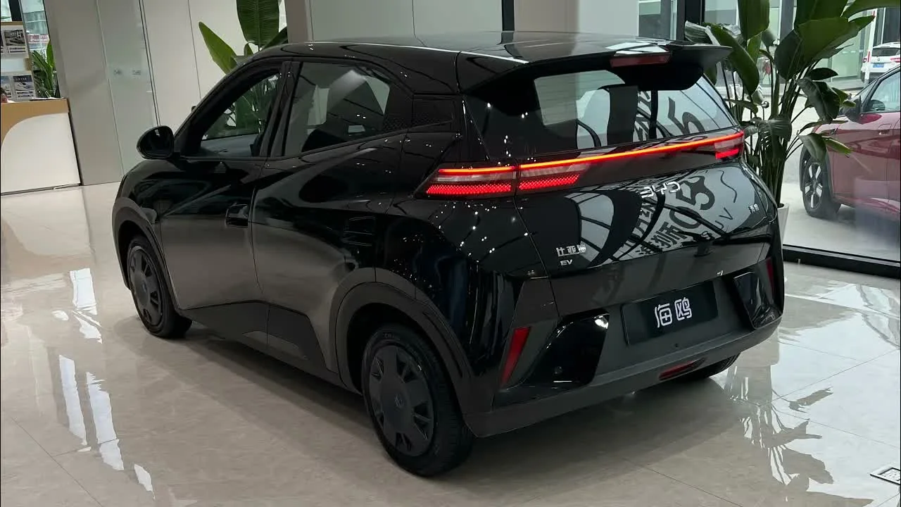 2026 BYD Seagull Refresh: First Sub-$15,000 EV With Optional LiDAR ...
