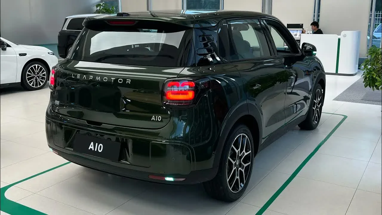Leapmotor A10 EV: The $9,500 Compact SUV With LiDAR Is Already A Sales ...