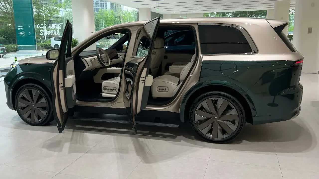 2026 Li Auto L9 Livis: 6-Seat REV Flagship With 800V Active Suspension ...