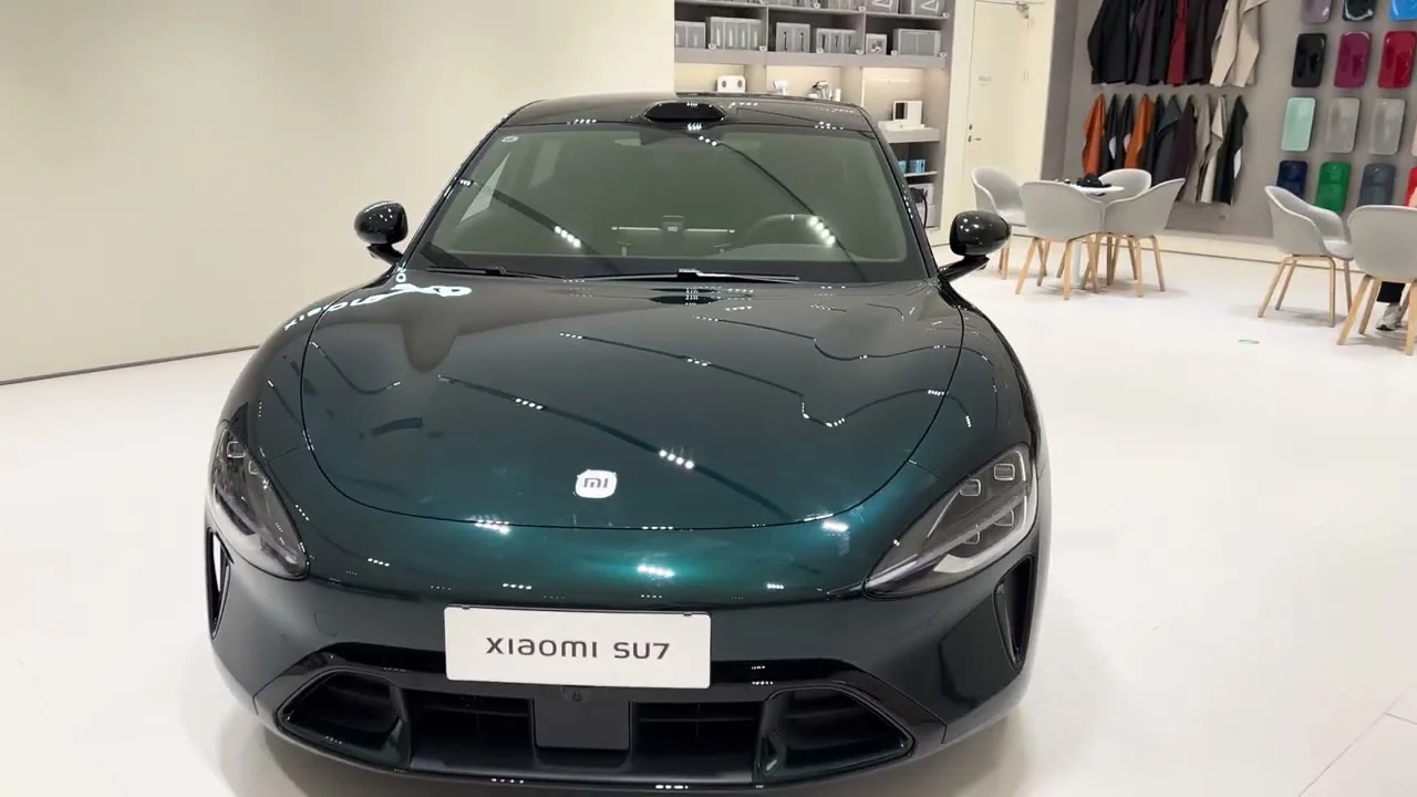 2026 Xiaomi SU7 New-Gen: 902 km Range and Standard LiDAR From $31,870 ...