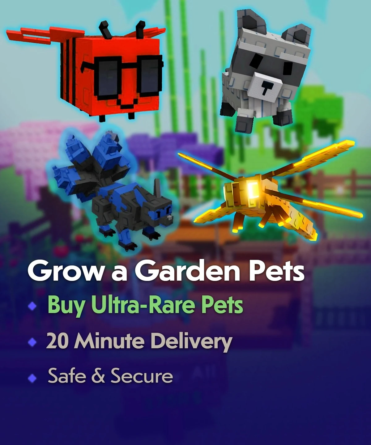 Buy Grow a Garden Pets - Shop Cheap Items