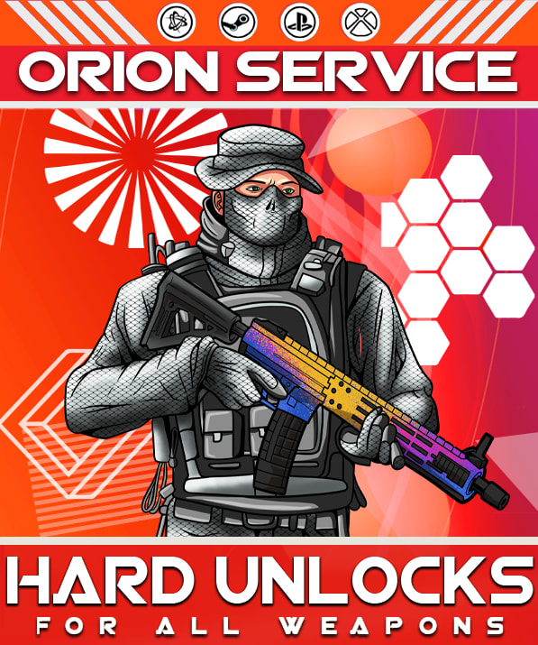 Buy Call of Duty MW3 Orion Camo Unlock Service - MitchCactus