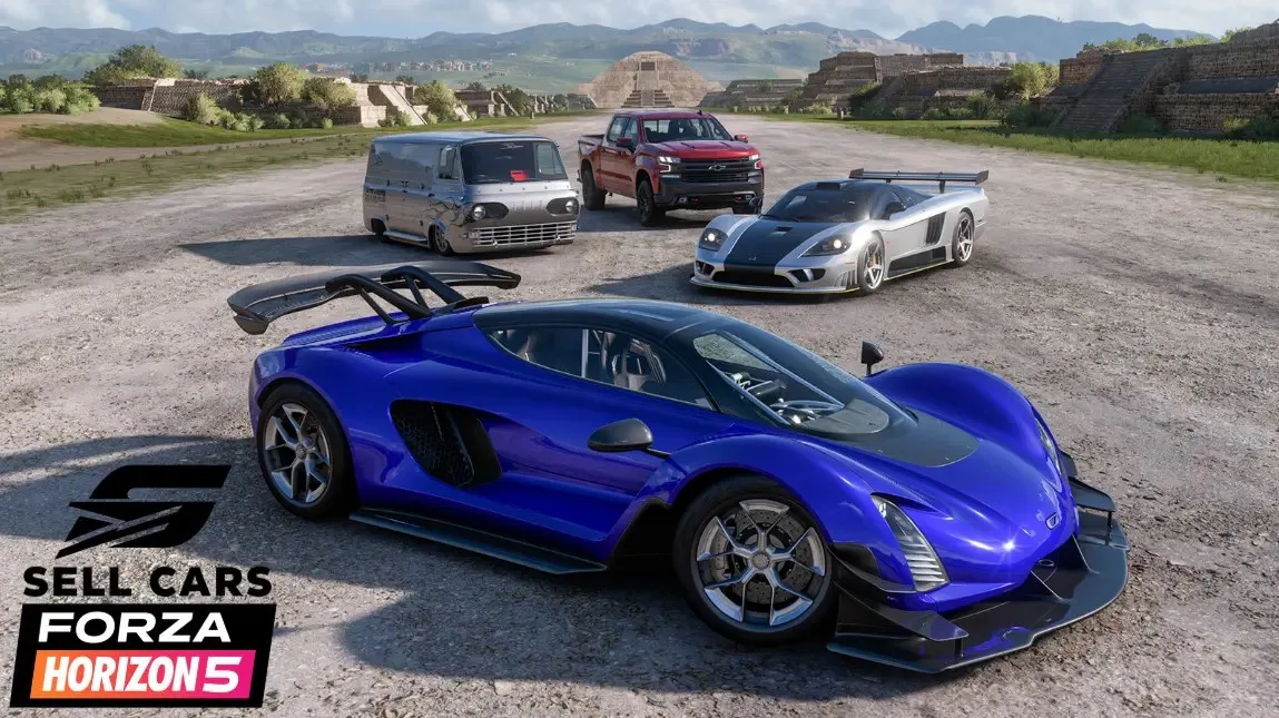 How To Sell Cars In Forza Horizon 5 - MitchCactus