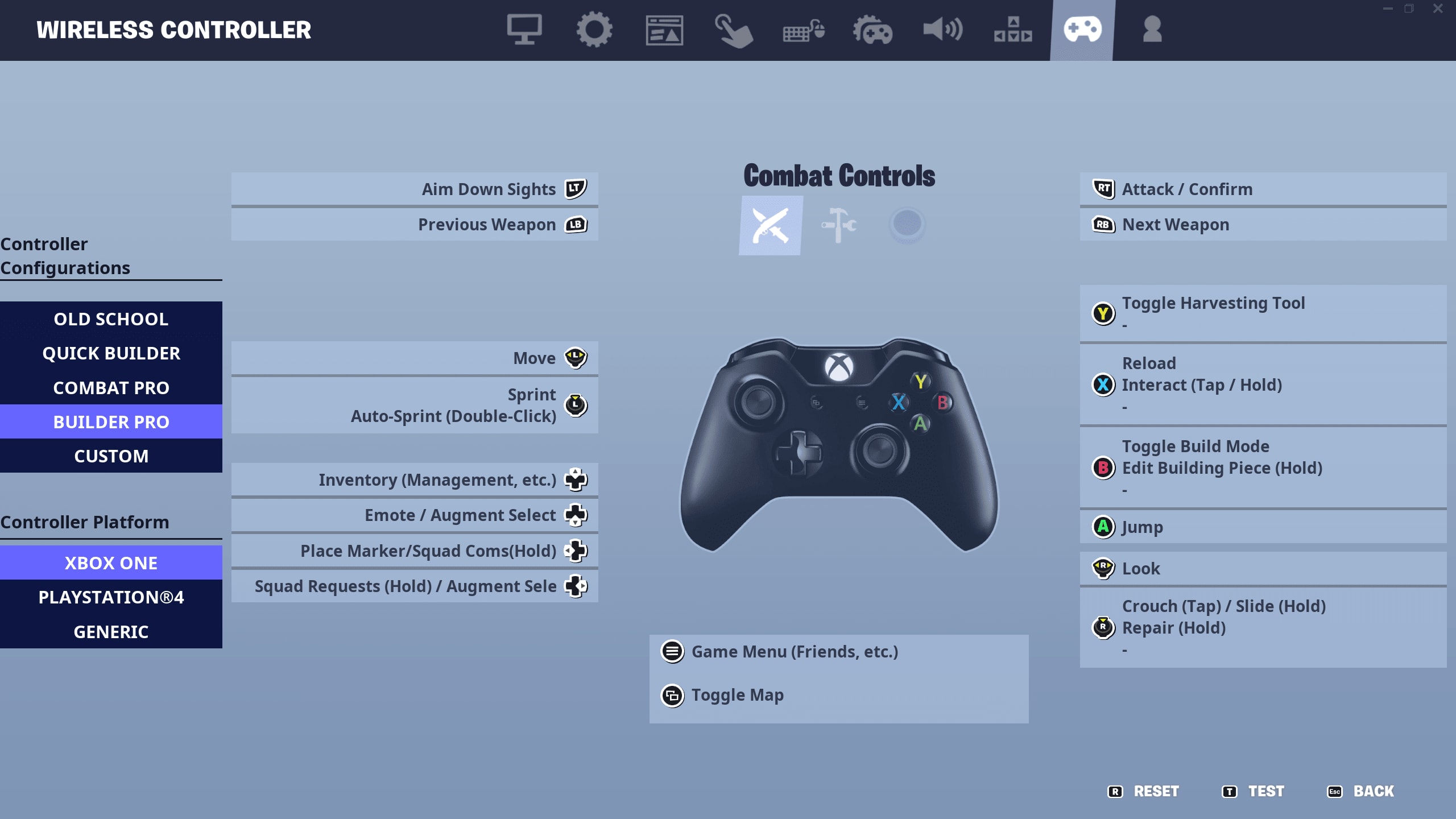 Best Fortnite Controller Settings (2025) - MitchCactus