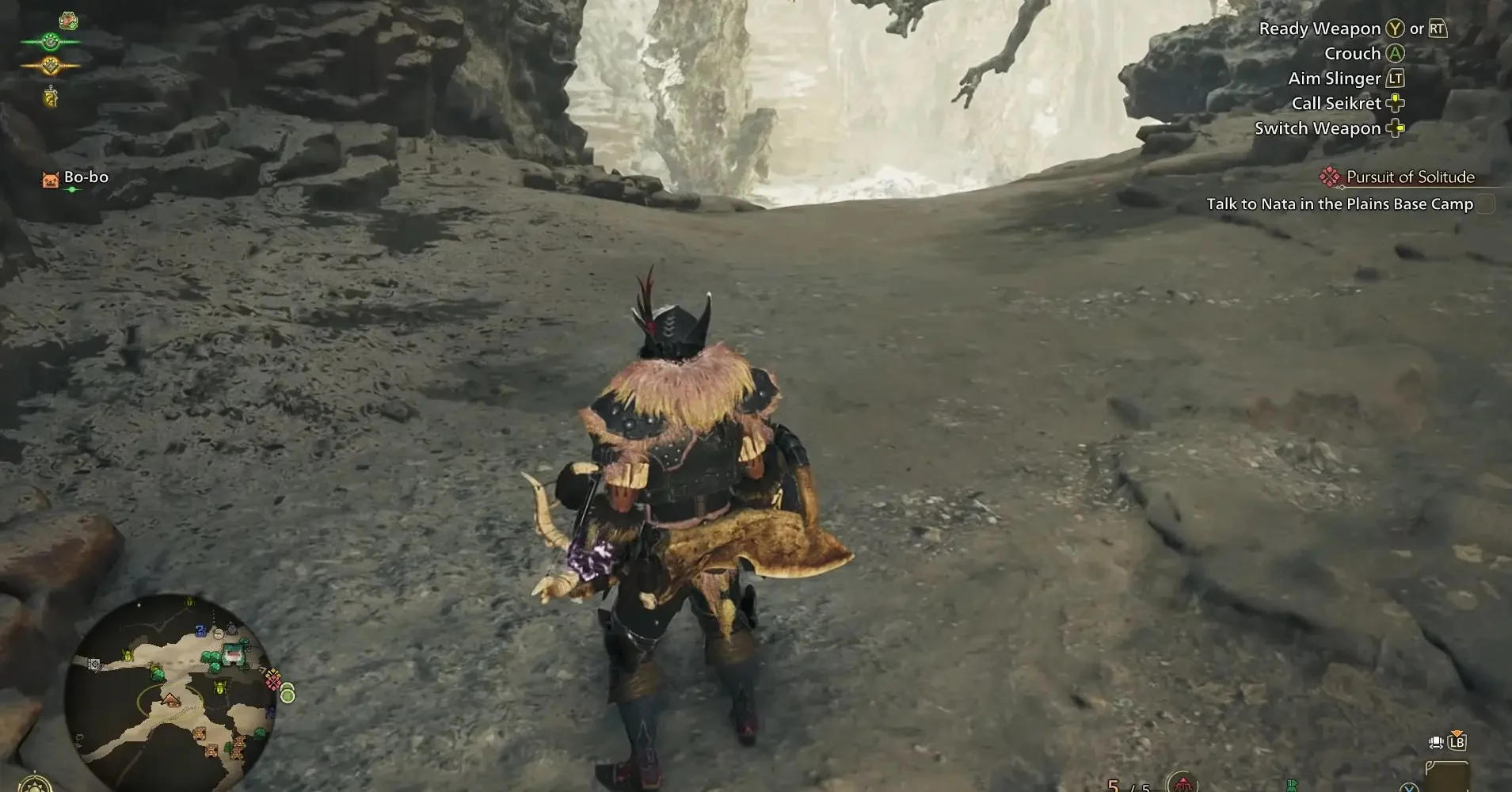 How To Use Slinger With Weapon Out Monster Hunter Wilds - MitchCactus