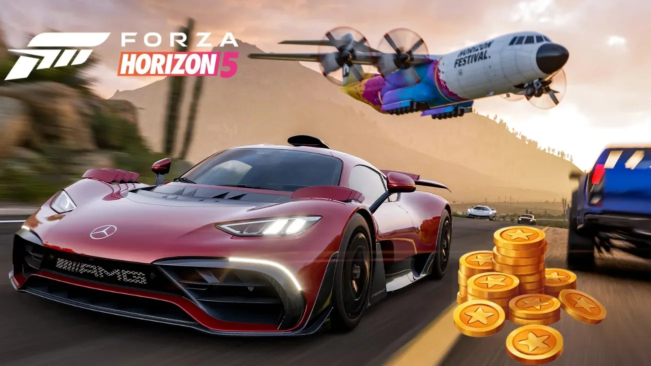 Earning Vs. Buying - Credits in Forza Horizon 5 - MitchCactus