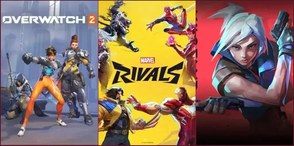 Top 5 Hero Shooter Games You Should Play - MitchCactus