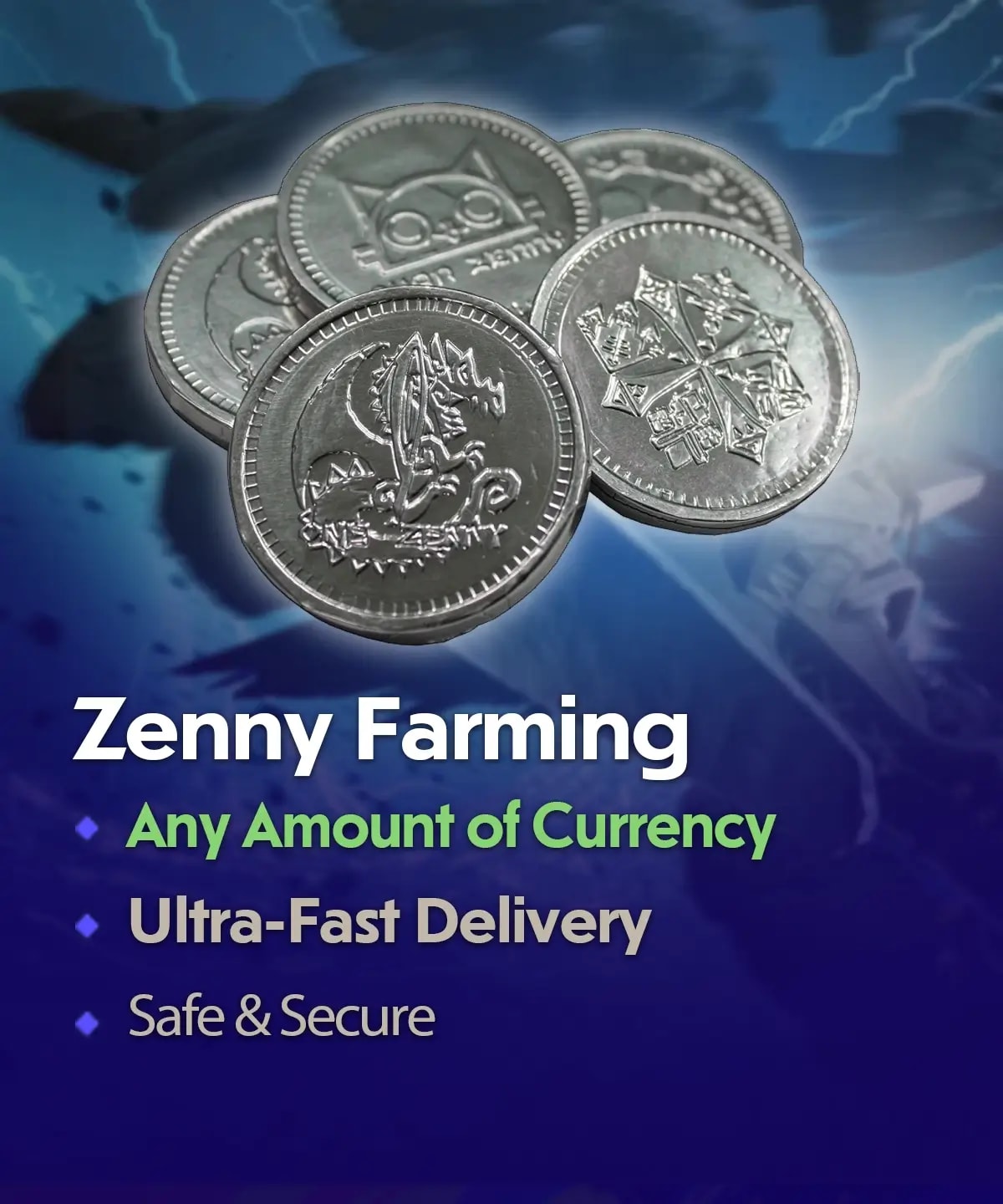Monster Hunter Wilds Zenny Farming Service - Xbox/PS5 - MitchCactus