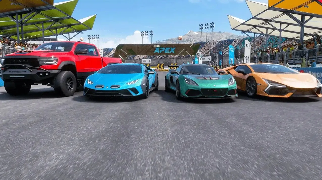 Forza Horizon 5's PS5 Release Date Confirmed - MitchCactus