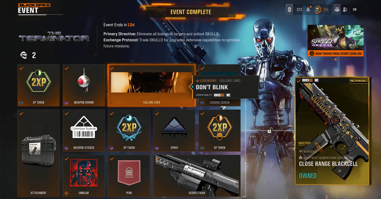 How To Earn Skulls Fast In The Terminator Event BO6? - MitchCactus