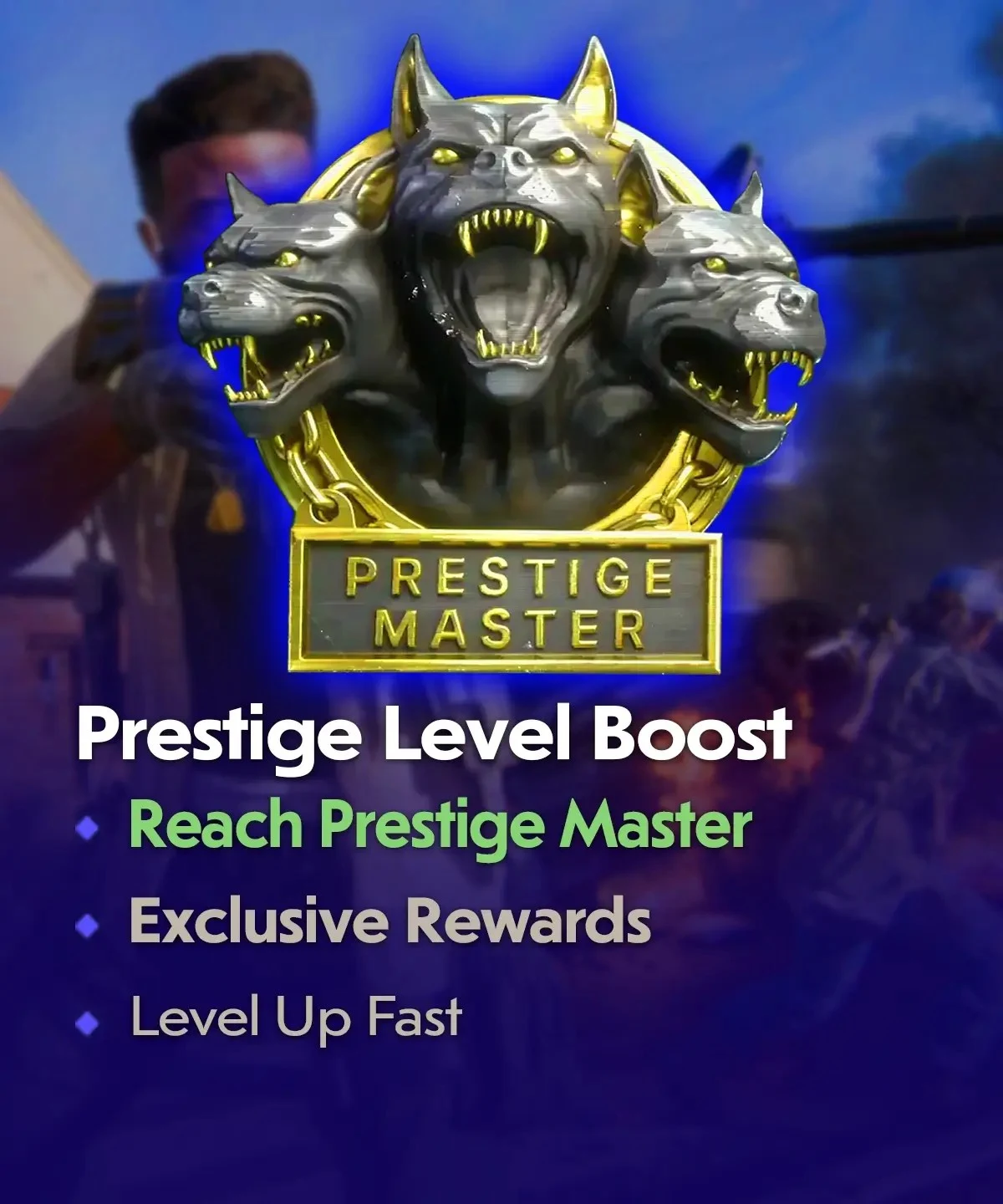 COD BO6 Prestige Boost - Level Up Quickly - MitchCactus