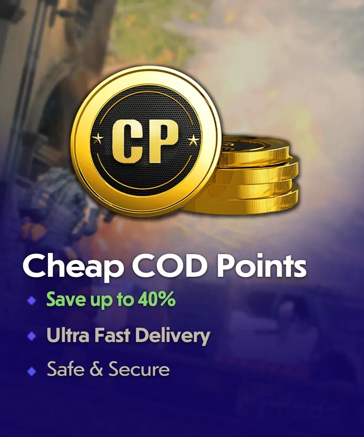 Buy COD Points Cheap - CP Points For Sale - Save Up to 40% Off!