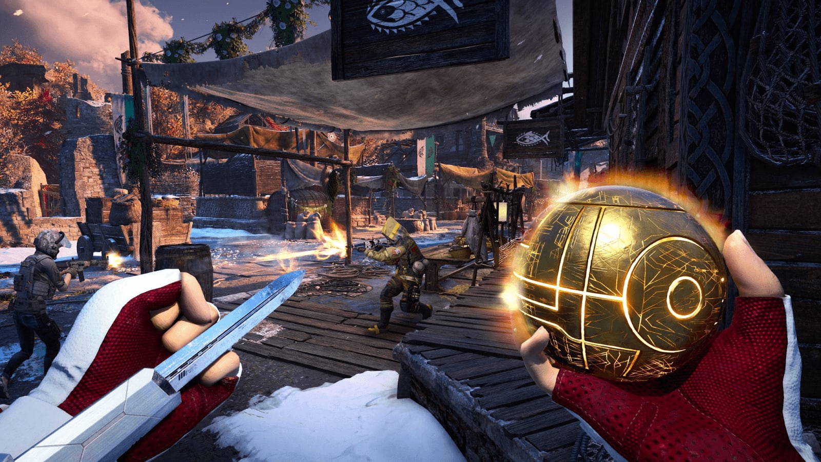 Assassins and Blood Dragons: XDefiant Final Update - MitchCactus