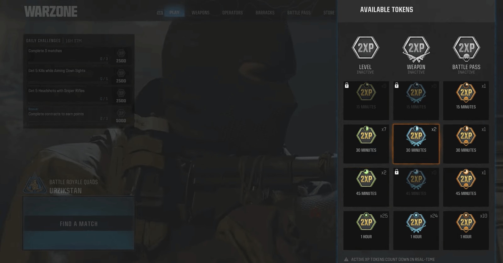 Best Ways To Use Double XP Tokens In BO6 - MitchCactus