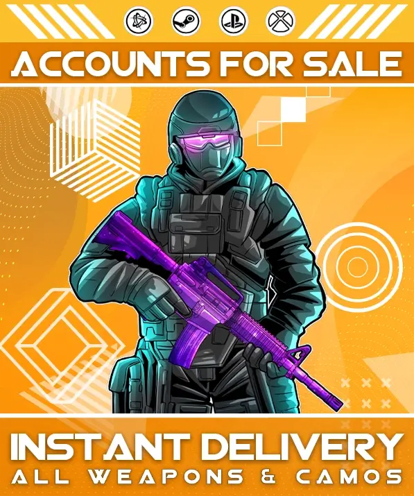 Call of Duty BO6 Accounts For Sale - Instant Delivery - MitchCactus
