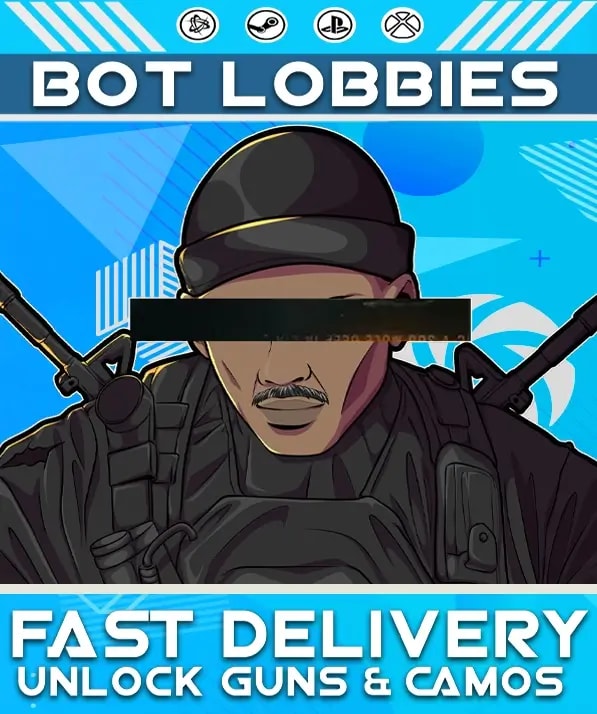 Call Of Duty BO6 Bot Lobbies | Unlock Camos & Level Guns - MitchCactus