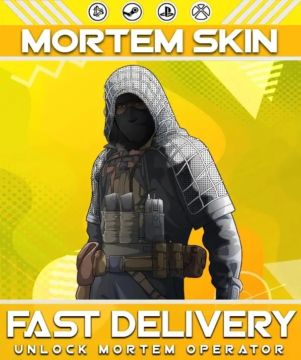 Buy Call of Duty MW3 Mortem Skin Boost - Fast Delivery - MitchCactus