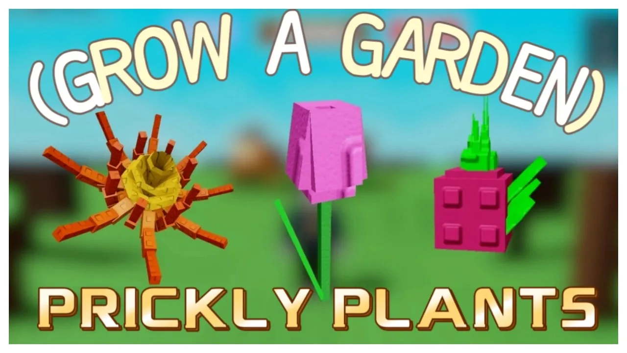 Grow a Garden - All Prickly Plants & How To Get Them? - MitchCactus