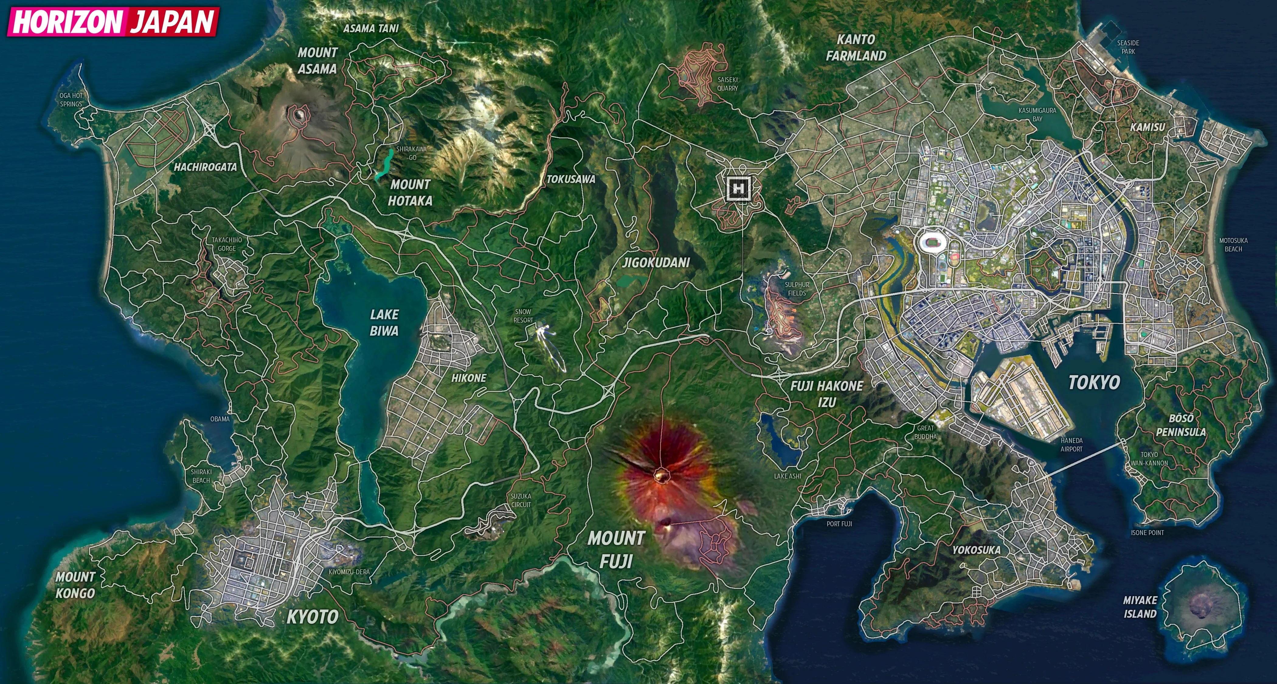 FH6 Hints Japan Map As Its Setting - MitchCactus