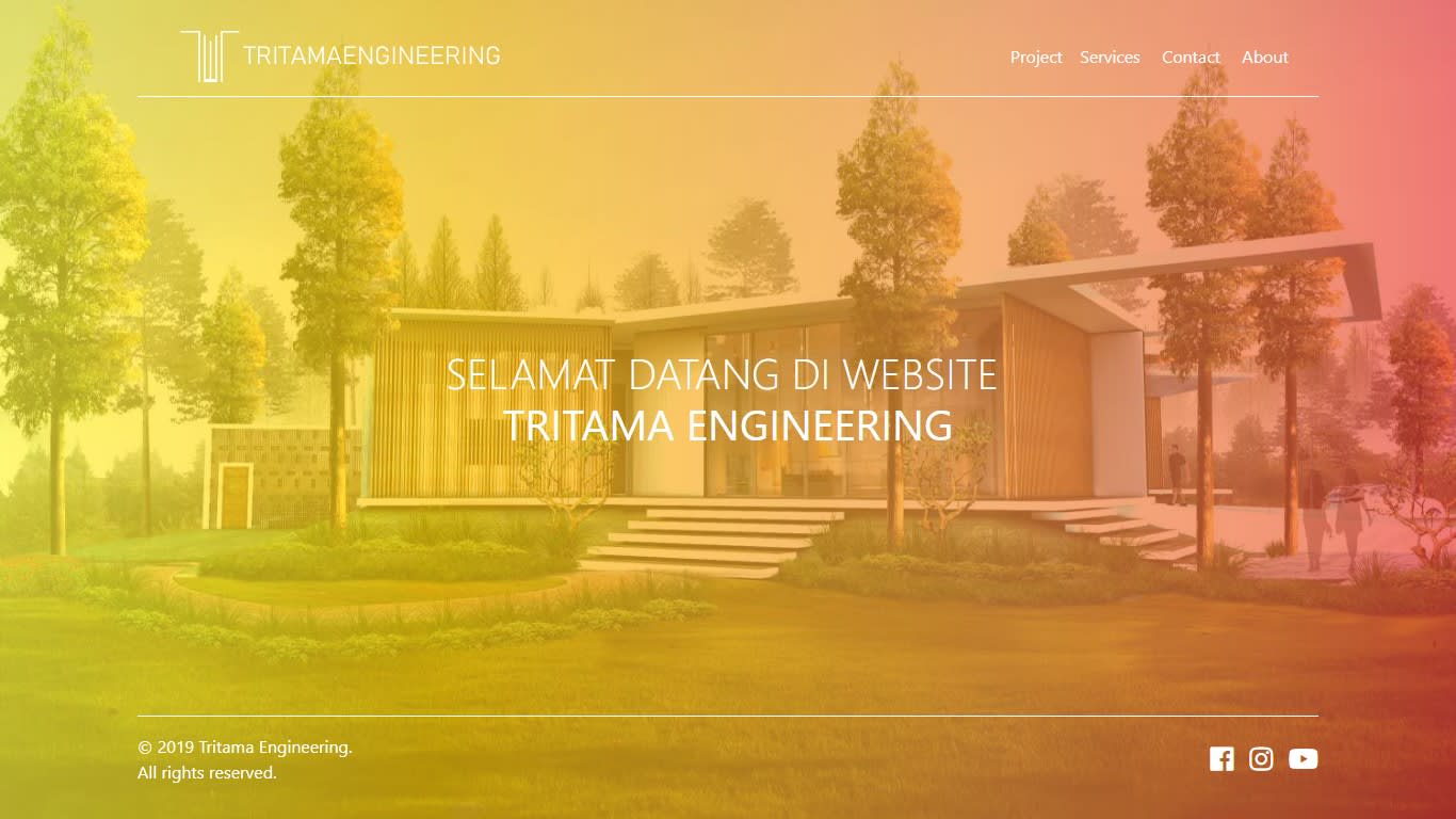 Tritama Engineering's Portofolio Website | TaufiqHdyt