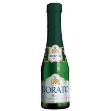 Wino półsłodkie musujące 200ml - Dorato Bianco - Frisco.pl