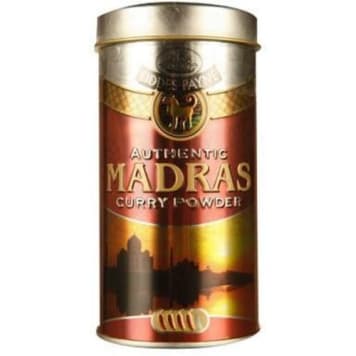 FIDDES PAYNE Madras - bardzo ostra przyprawa Curry 110 g - Frisco.pl