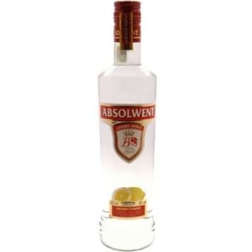 ABSOLWENT LEMON Wódka 500 ml - Frisco.pl