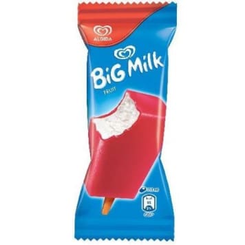 ALGIDA BIG MILK Fruit 110 ml - Frisco.pl