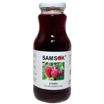 Sok z malin, 250ml - Sam Sok - Frisco.pl