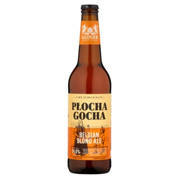 GLOGER Piwo PŁOCHA GOCHA BELGIJSKI ALE 500 ml - Frisco.pl