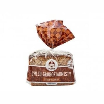 PUTKA Chleb Gruboziarnisty - krojony 300 g - Frisco.pl