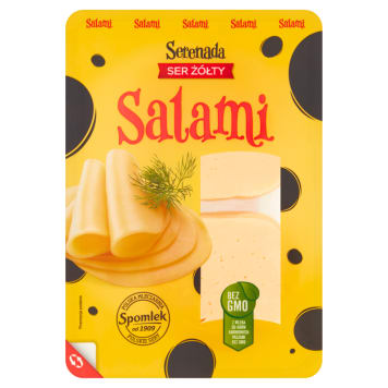 Ser Salami w plastrach 135 g - Serenada - Frisco.pl