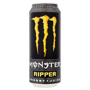 MONSTER Ripper Napój energetyzujący gazowany 500 ml - Frisco.pl